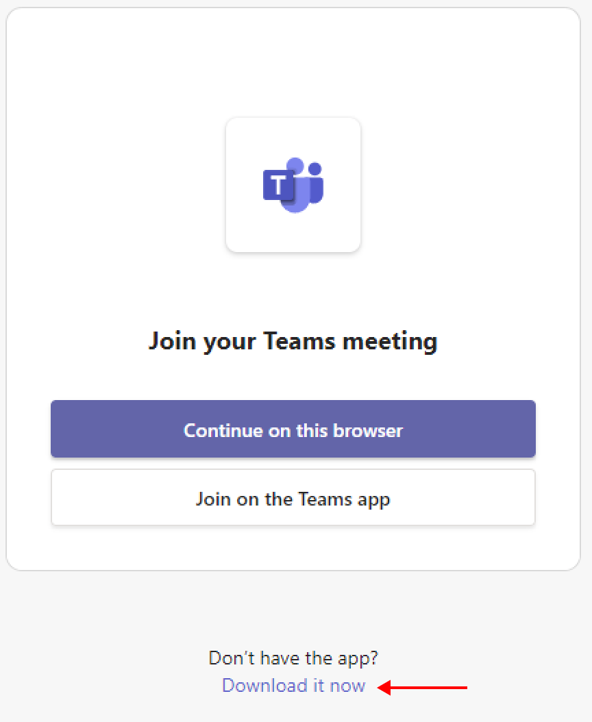 Teams Meetings - Stonebrook Private